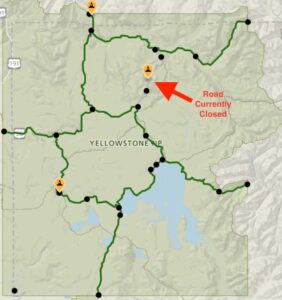 Yellowstone in 2 Days Itinerary | Yellowstone Travel Guide | Find Love ...