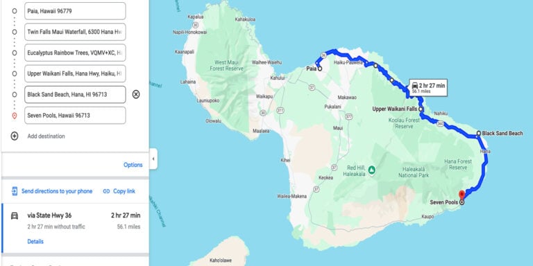 5 Days in Maui Hawaii Itinerary: How to Plan the Perfect Maui Trip ...
