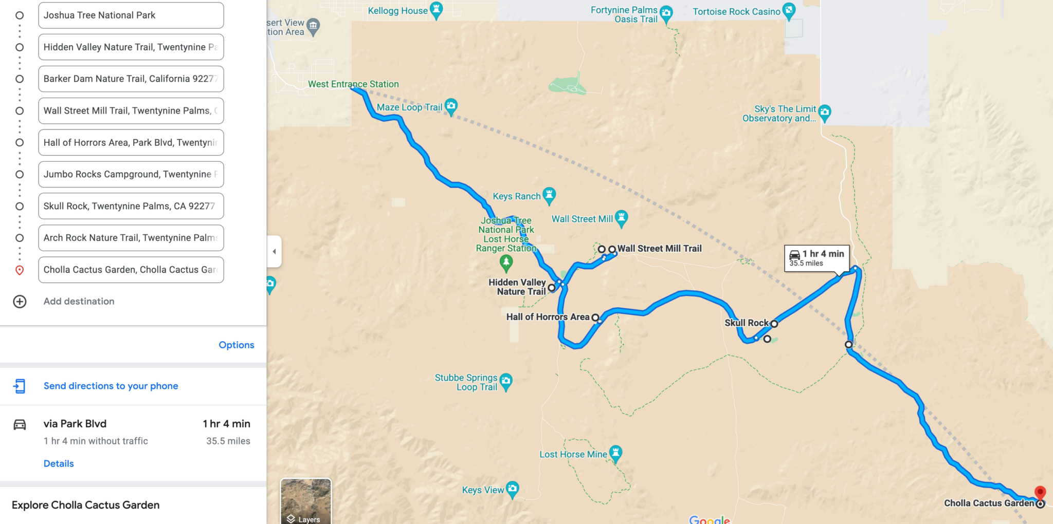One Day in Joshua Tree National Park (Travel Tips + Map) - Find Love ...