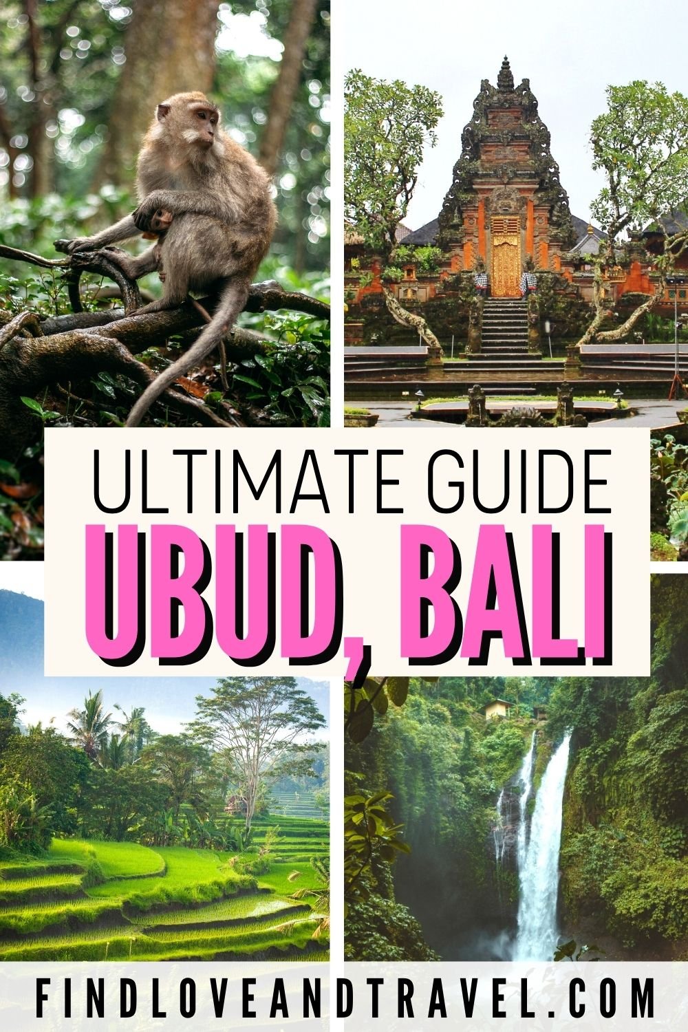 The Perfect Ubud, Bali Guide - Find Love and Travel
