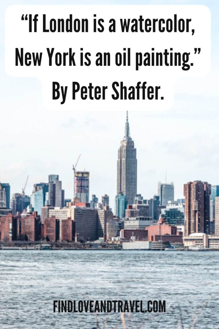 100+ New York Quotes and NYC Instagram Captions - Find Love and Travel