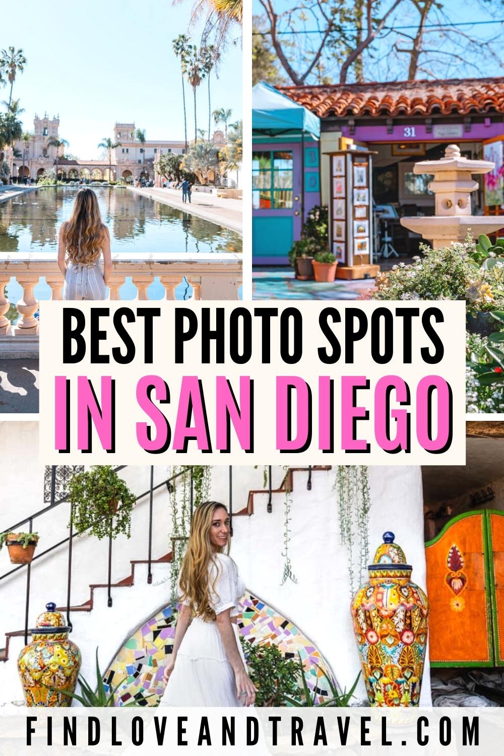 25+ Instagrammable Places in San Diego - Find Love and Travel