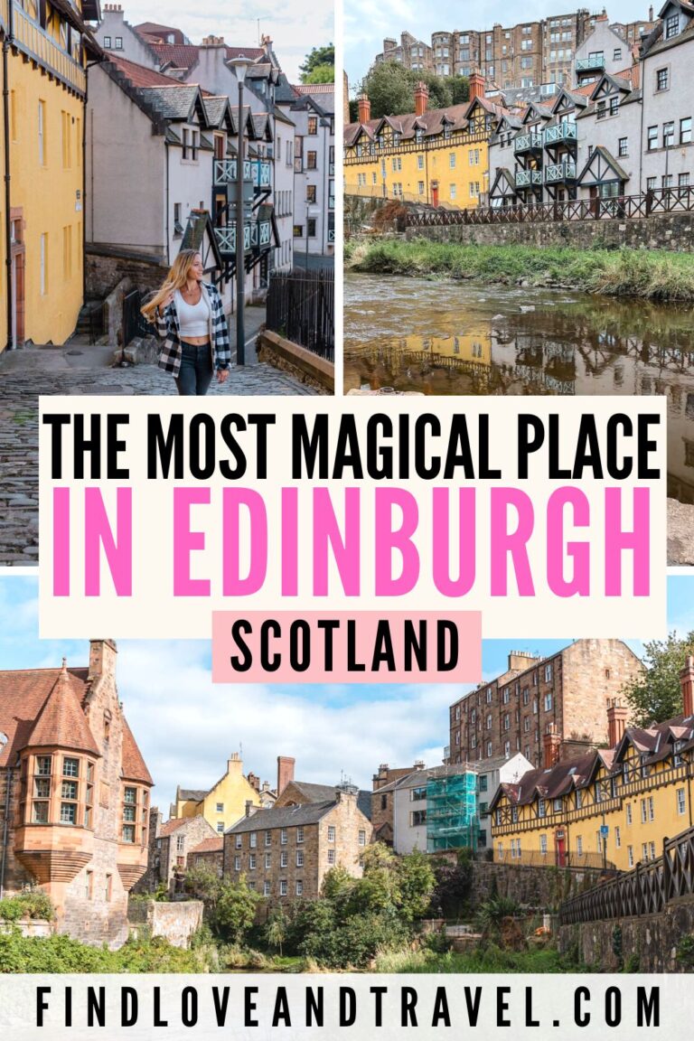 Dean Village: Edinburgh's Best-Kept Secret