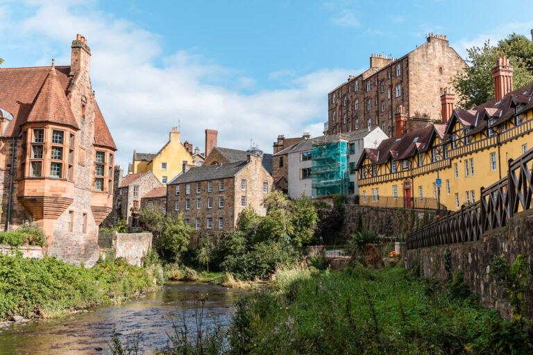 Dean Village: Edinburgh's Best-Kept Secret
