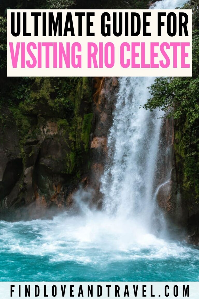 Ultimate Rio Celeste Waterfall Guide (Plus Costa Rica Travel Tips)