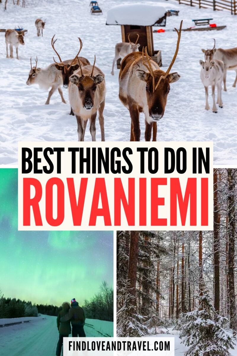 Best Things to do in Rovaniemi Finland (Best of Lapland + Travel Tips)