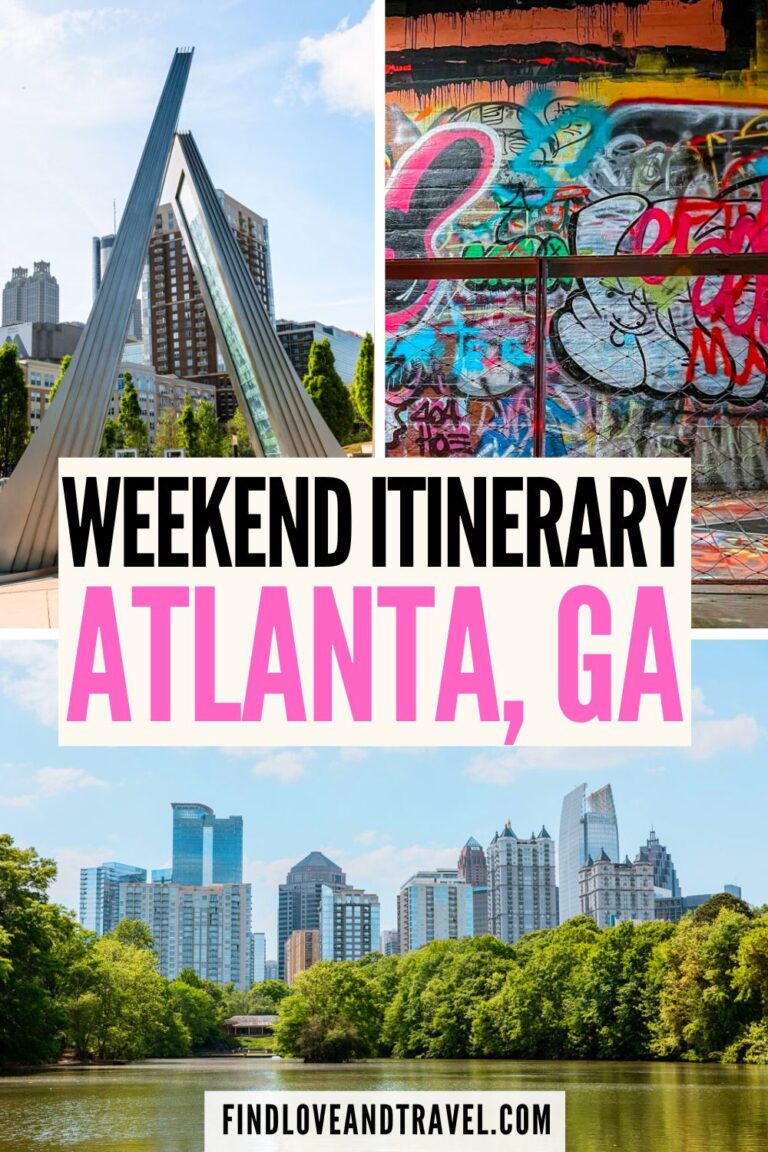 Weekend in Atlanta Itinerary (Detailed 2-3 Days)