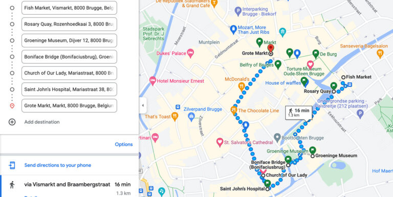 Perfect 3 Days in Bruges Itinerary: Weekend Guide - Find Love and Travel