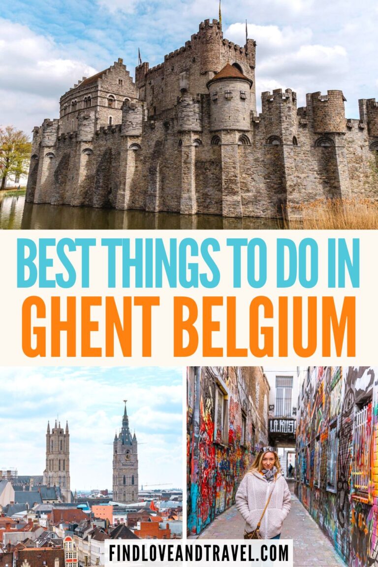Best Things to Do in Ghent One Day Itinerary (FREE MAP & Tips)