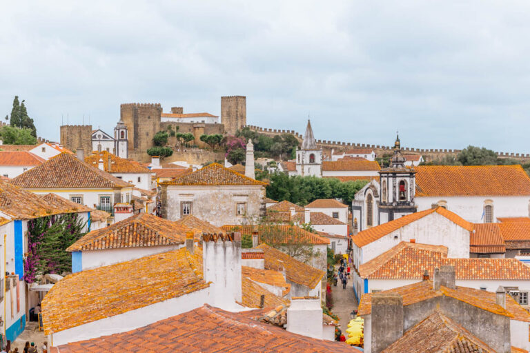 Incredible Things to Do in Óbidos Portugal (Tips & Map) - Find Love and ...