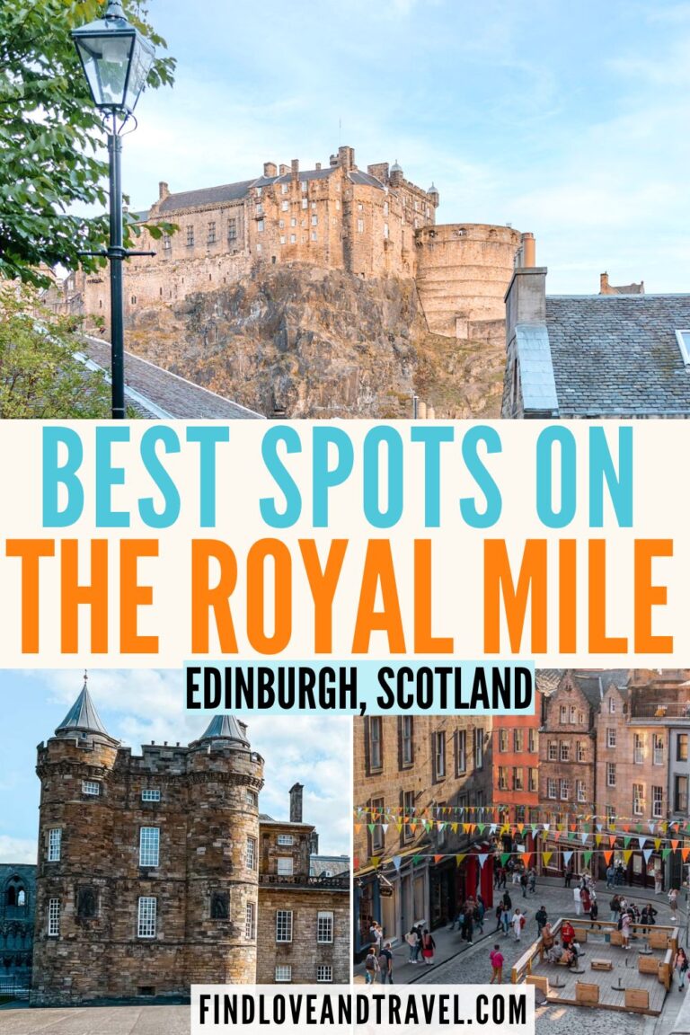 Best Things to Do on The Royal Mile in Edinburgh, Scotland (Plus MAP ...