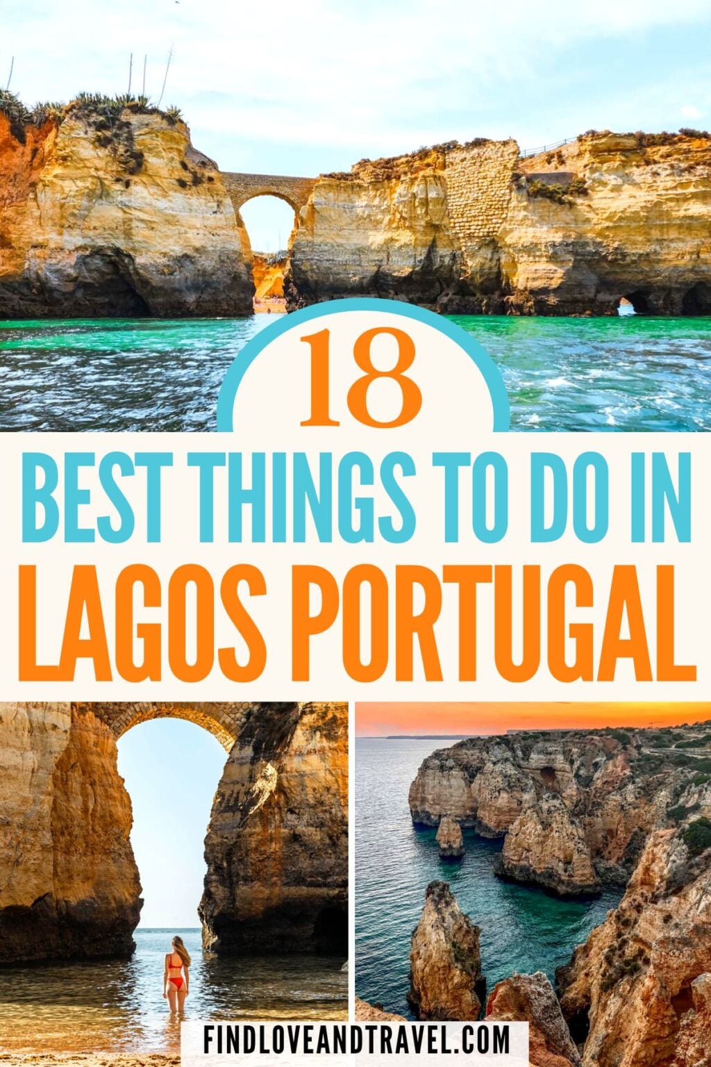 18 Things to Do in Lagos Portugal With Tips & Map - Find Love and Travel