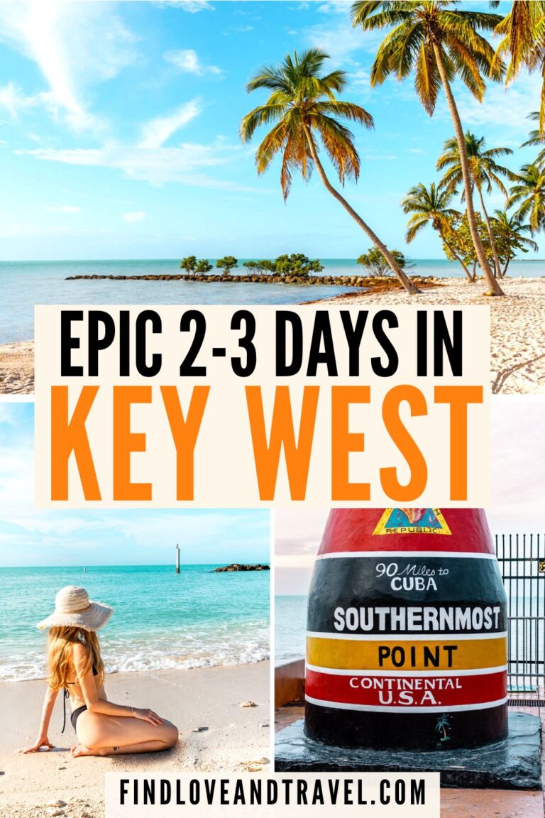 Weekend in Key West Itinerary - Perfect for 2-3 Days (2024) - Find Love ...