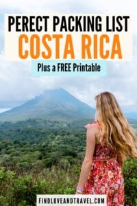 Essential Costa Rica Packing List (With FREE Printable) - Find Love and ...