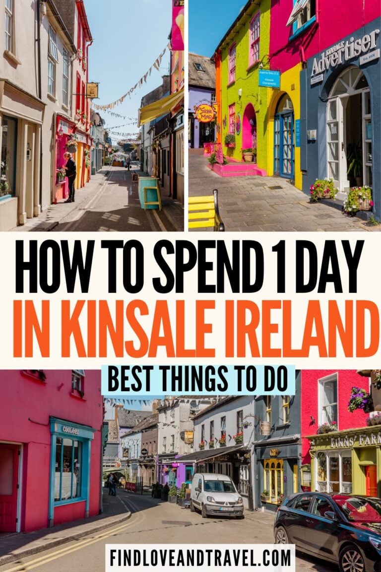 One Day in Kinsale, Ireland (Best Things To Do) - Find Love and Travel