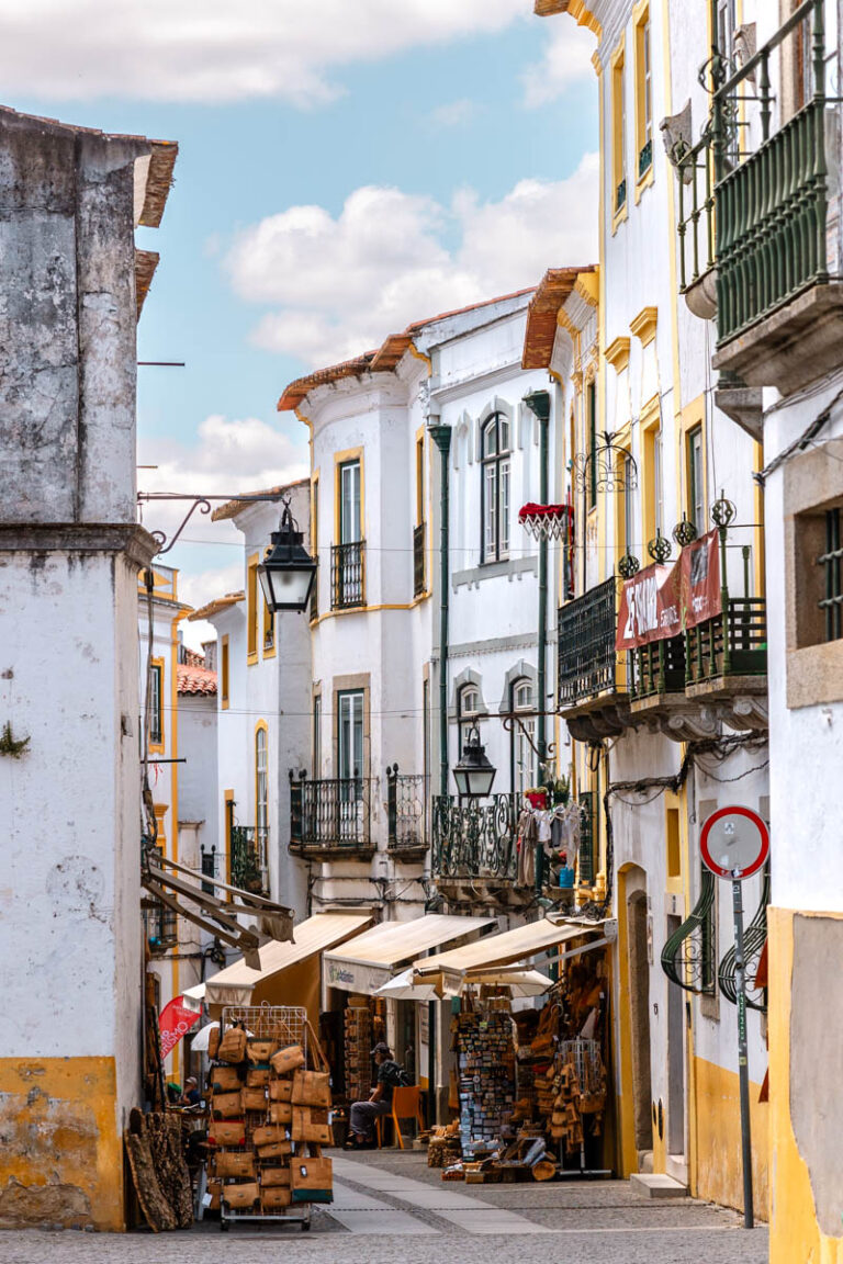 One Day in Evora, Portugal With A Map Walking Guide - Find Love and Travel