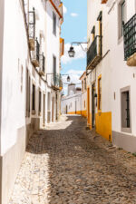 One Day in Evora, Portugal With A Map Walking Guide - Find Love and Travel