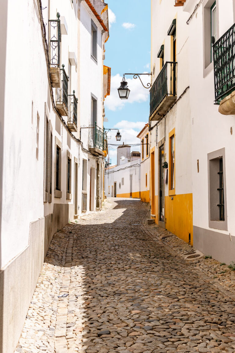 One Day in Evora, Portugal With A Map Walking Guide - Find Love and Travel