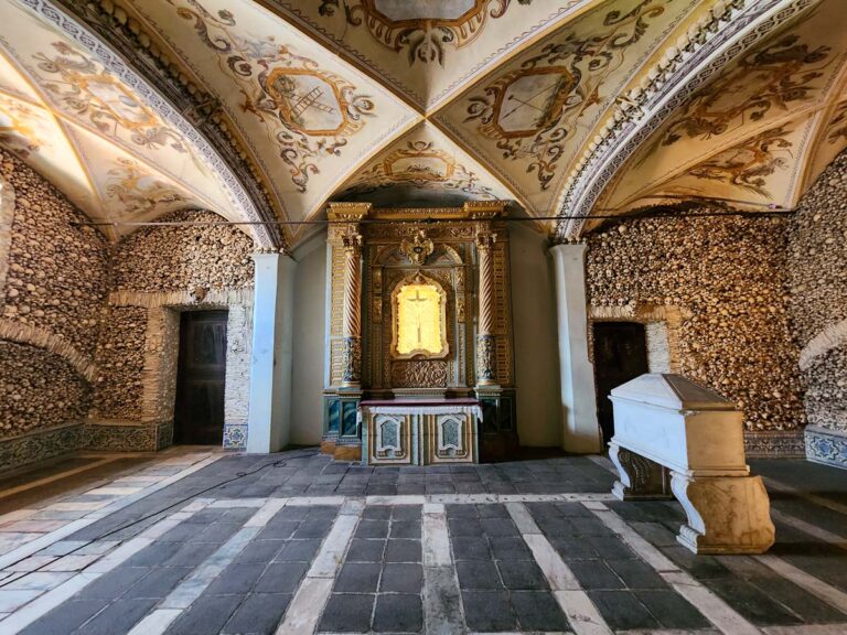 One Day in Evora, Portugal With A Map Walking Guide - Find Love and Travel