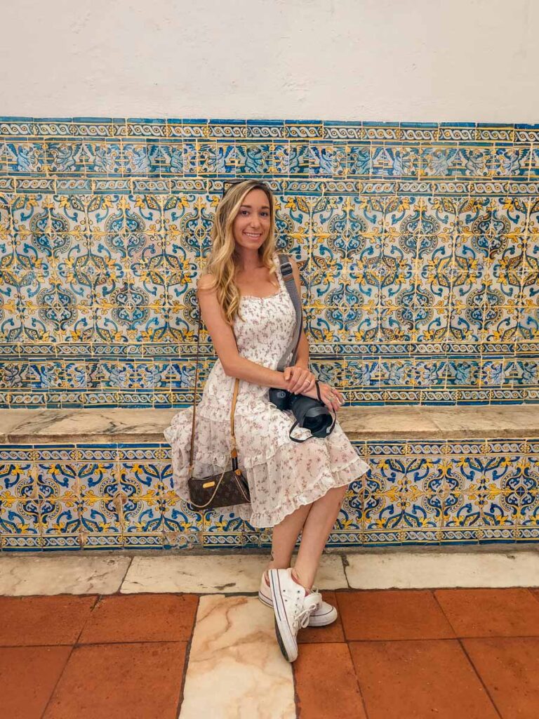 One Day in Evora, Portugal With A Map Walking Guide - Find Love and Travel