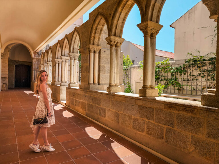 One Day in Evora, Portugal With A Map Walking Guide - Find Love and Travel