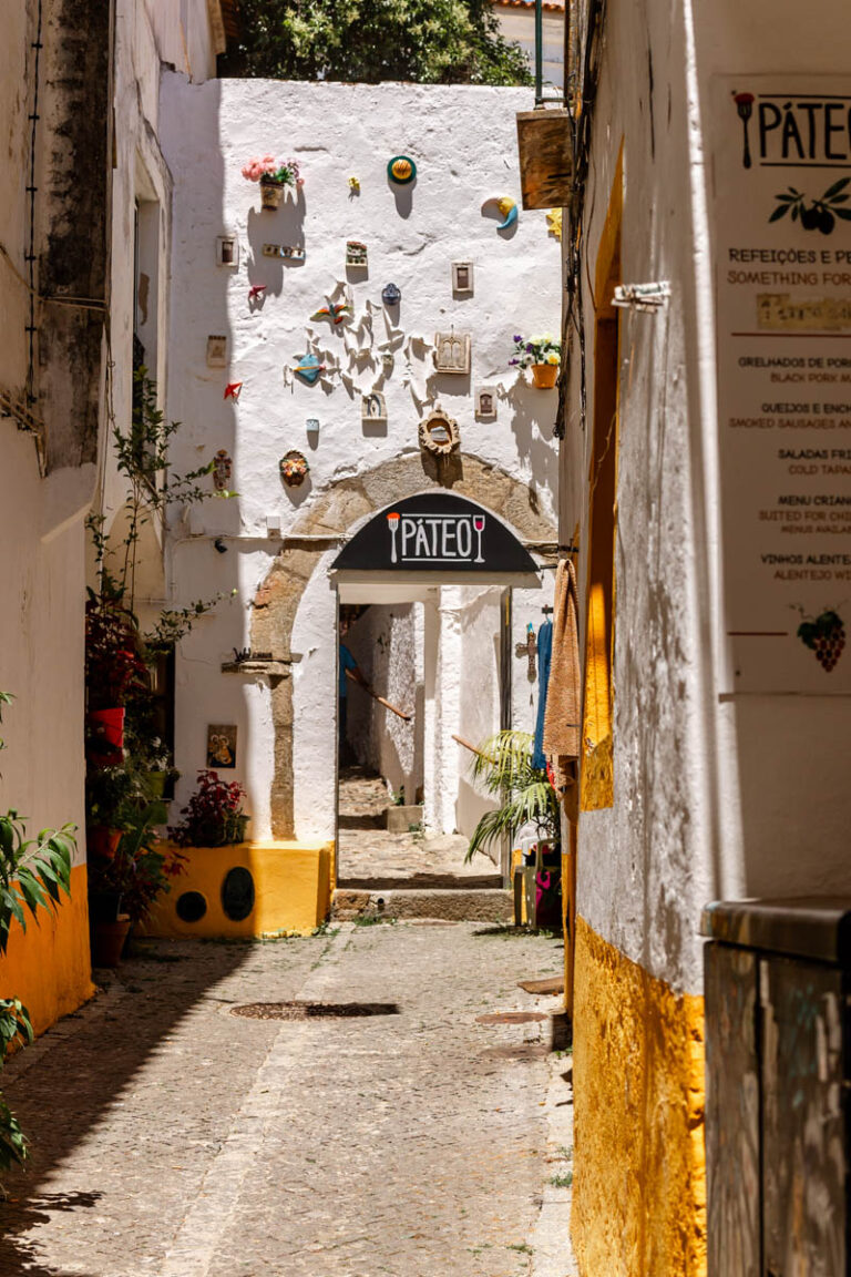 One Day in Evora, Portugal With A Map Walking Guide - Find Love and Travel