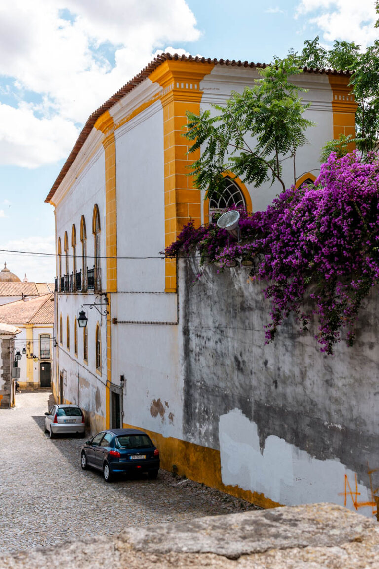 One Day in Evora, Portugal With A Map Walking Guide - Find Love and Travel