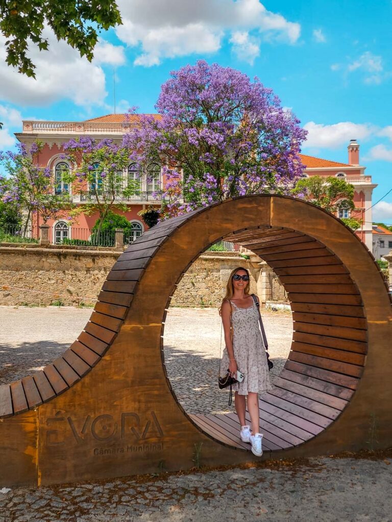 One Day in Evora, Portugal With A Map Walking Guide - Find Love and Travel
