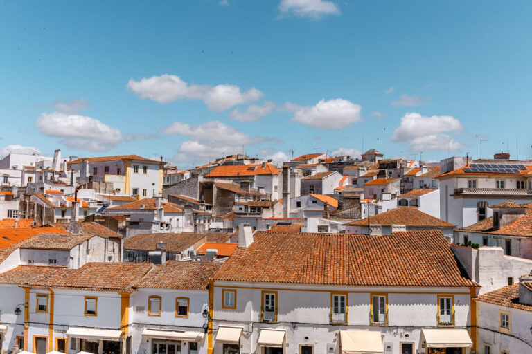 One Day in Evora, Portugal With A Map Walking Guide - Find Love and Travel